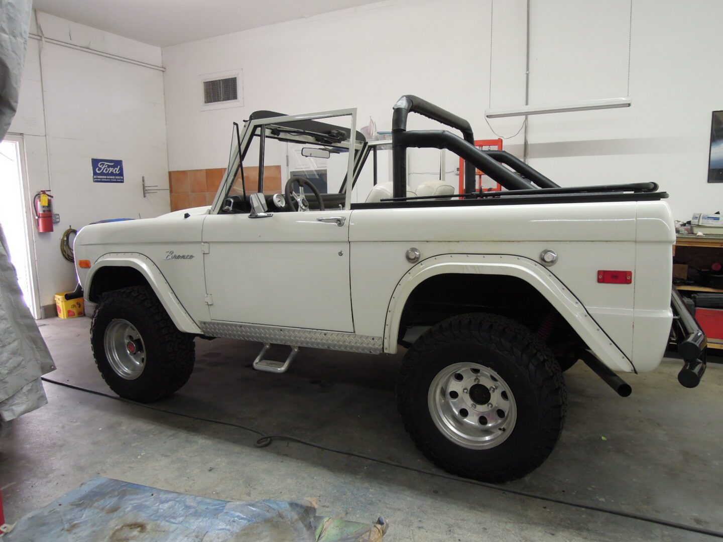 1972 Ford Bronco - Bill's Auto Restoration