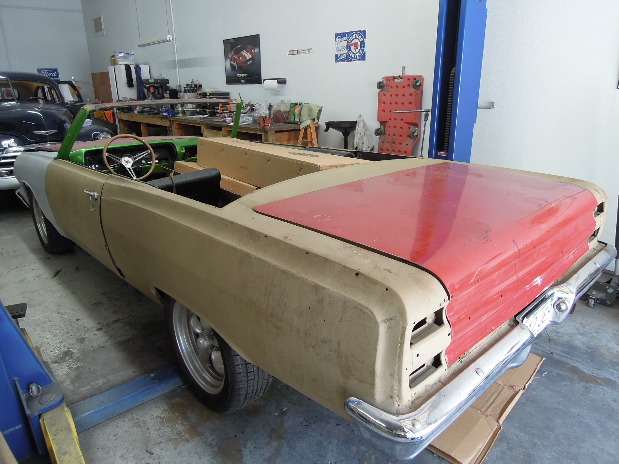 Vintage Car Transformations - Bill's Auto Restoration