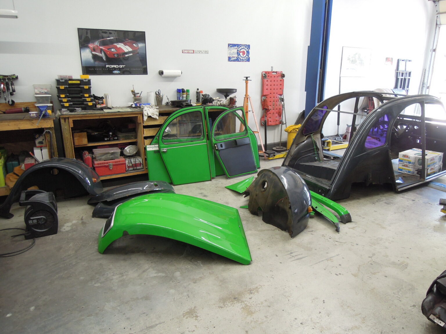 Vintage Car Transformations - Bill's Auto Restoration